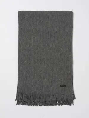 BOSS Scarf Men Grey