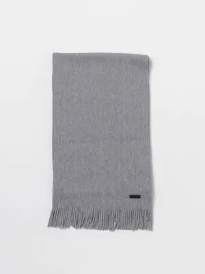 BOSS Scarf Men Silver