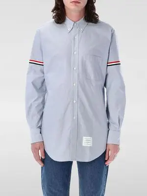 Thom Browne Shirt Men Sky Blue