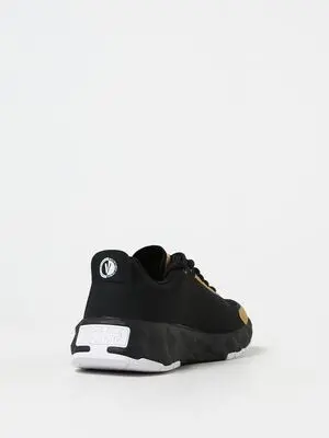 Versace And Gold Sneakers