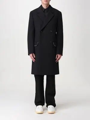 Off-white Classic Coats For Men