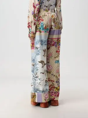 Vivetta Printed Wide Leg Pants