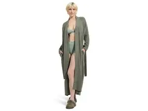 UGG Lenny Robe Ii Women's Pajama Cream Blue