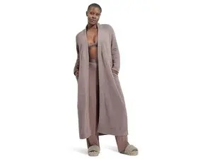 UGG Lenny Robe Ii Women's Pajama Cream Gray