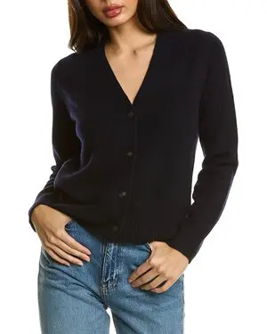 Vince Cashmere Cardigan - Blue