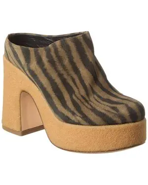 Agl Sista Suede Mule - Black