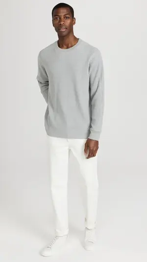 Rails Waffle Knit Long Sleeve Tee