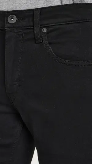 Paige Lennox Transcend Slim Jeans - Black Shadow