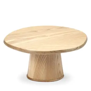 SERAX X Kelly Wearstler Dune Footed Cake Stand, Large - Light Beige