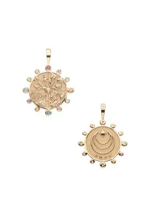 JANE WIN Hope Petite Embellished Coin