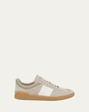 Valentino Garavani Upvillage Low-top Sneakers - Rock Beige/ivory
