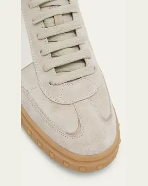 Valentino Garavani Upvillage Low-top Sneakers - Rock Beige/ivory