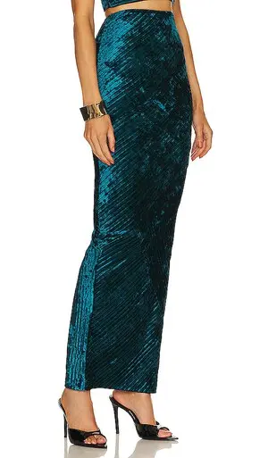 MICHAEL COSTELLO X Spencer Maxi Skirt