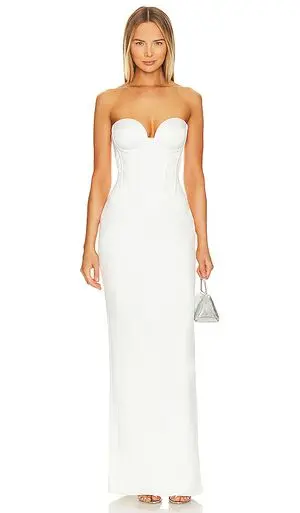 White Evening Dresses
