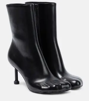 Balenciaga Leather Ankle Boots