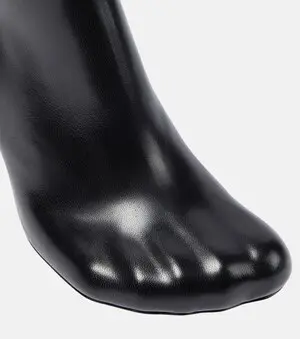 Balenciaga Leather Ankle Boots