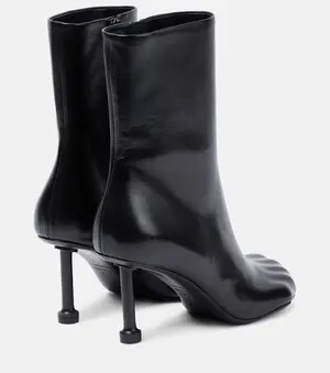 Balenciaga Leather Ankle Boots