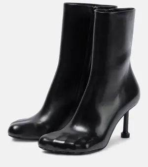 Balenciaga Leather Ankle Boots