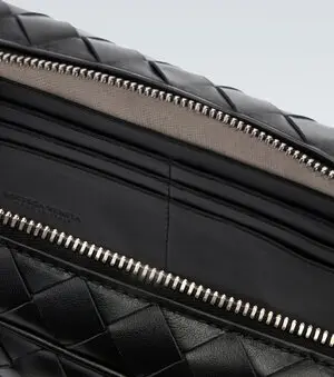 Bottega Veneta Intrecciato Leather Wallet