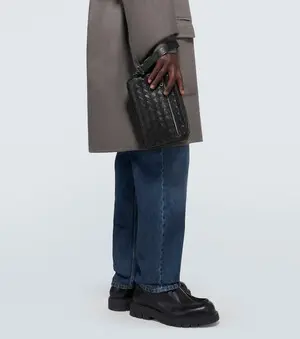 Bottega Veneta Intrecciato Leather Wallet