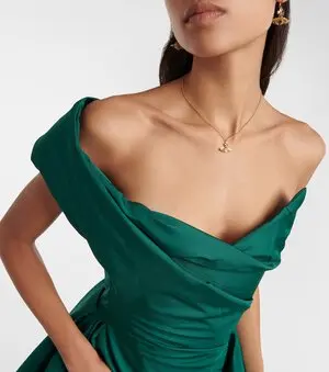 VIVIENNE WESTWOOD Strapless Gown