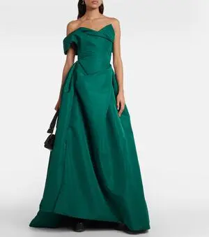 VIVIENNE WESTWOOD Strapless Gown