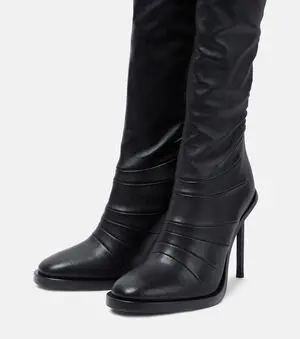 ANN DEMEULEMEESTER Adna Over-the-knee Leather Boots