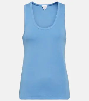 Bottega Veneta Slim Fit Camis Tanks For Women