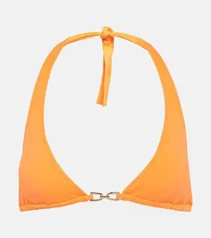 Melissa Odabash Antibes Bikini Top - Orange
