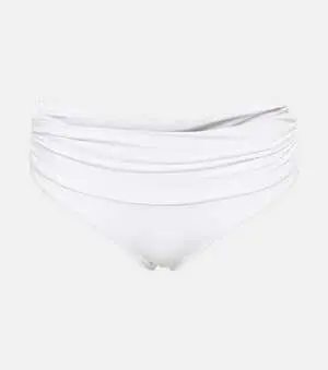 Melissa Odabash Melissa Odabash Bel Air Low-Rise Bikini Bottom White