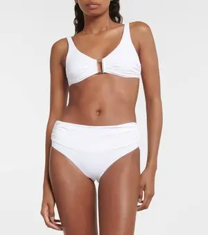 Melissa Odabash Bel Air Bikini Top - White