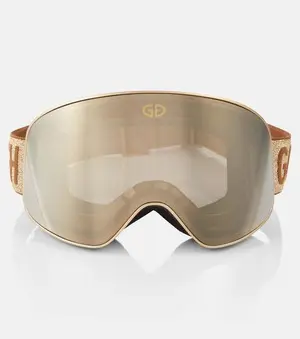 Goldbergh Headturner Ski Goggles - Gold