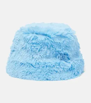 Ruslan Baginskiy Teddy Bucket Hat - Blue
