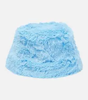 Ruslan Baginskiy Teddy Bucket Hat - Blue