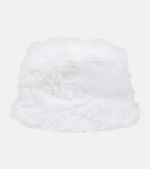 Ruslan Baginskiy Teddy Bucket Hat - White