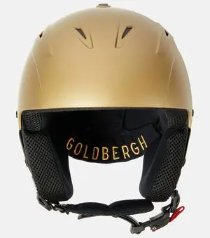 Goldbergh Khloe Ski Helmet - Gold