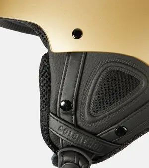 Goldbergh Khloe Ski Helmet - Gold