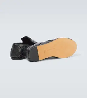 Bottega Veneta Sunday Leather Slippers
