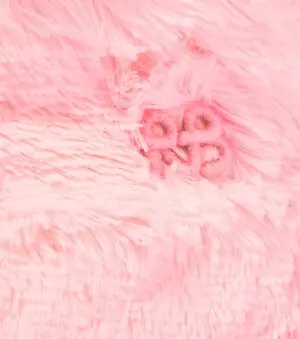 Ruslan Baginskiy Faux Fur Bucket Hat - Pink
