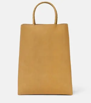 Bottega Veneta The Small Leather Shopping Bag