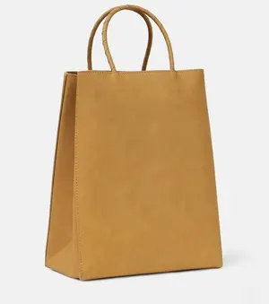 Bottega Veneta The Small Leather Shopping Bag
