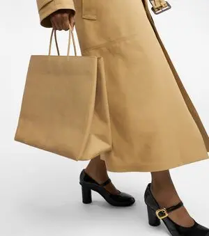 Bottega Veneta The Small Leather Shopping Bag