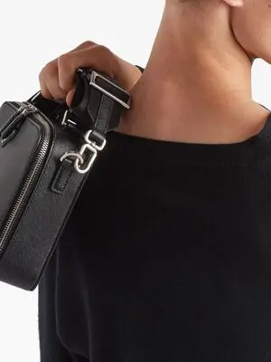 Prada V-neck Cashmere Jumper