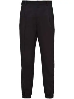 Prada Wool Tailored Trousers