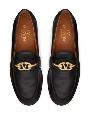 Valentino Garavani Vlogo Signature Loafers