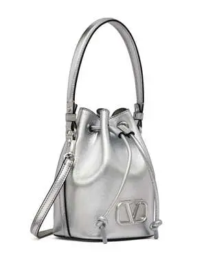 Valentino Garavani Mini Vlogo Signature Bucket Bag