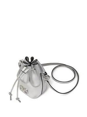 Valentino Garavani Mini Vlogo Signature Bucket Bag