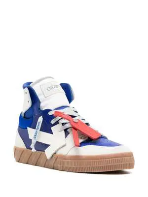 Off-White Floating Arrow High-top Sneakers - Blue