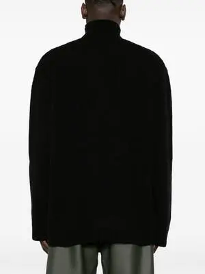 WALTER VAN BEIRENDONCK Skull Intarsia-knit Jumper