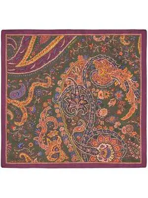 Etro Logo Pocket Squares